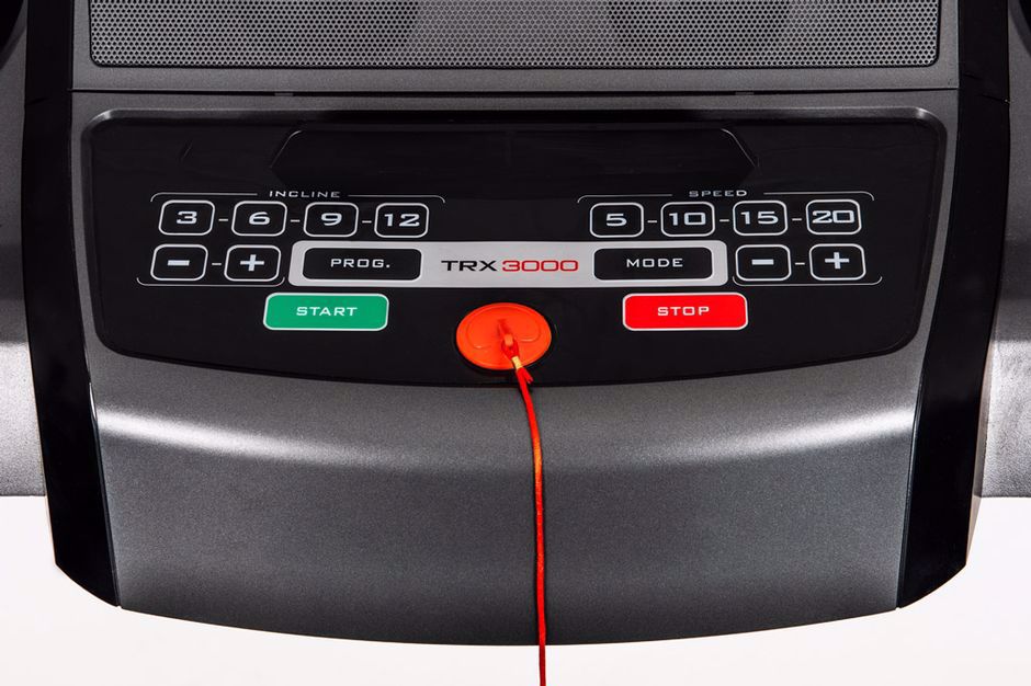 TAPIS ROULANT TOORX TRX-3000 HRC - Tecnica Sport